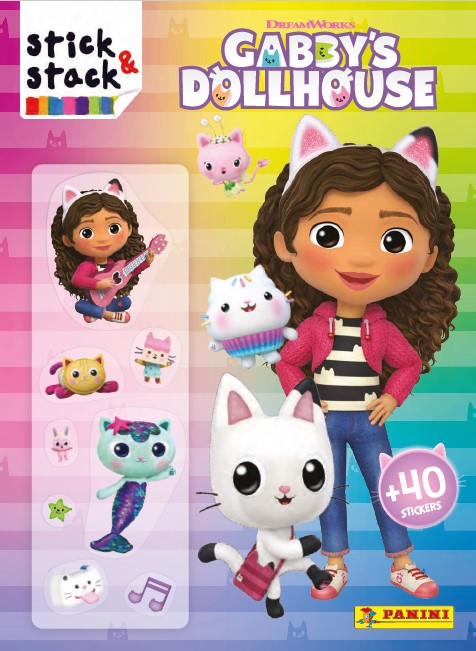 STICK & STACK GABBY'S DOLLHOUSE | TERAN LIBROS