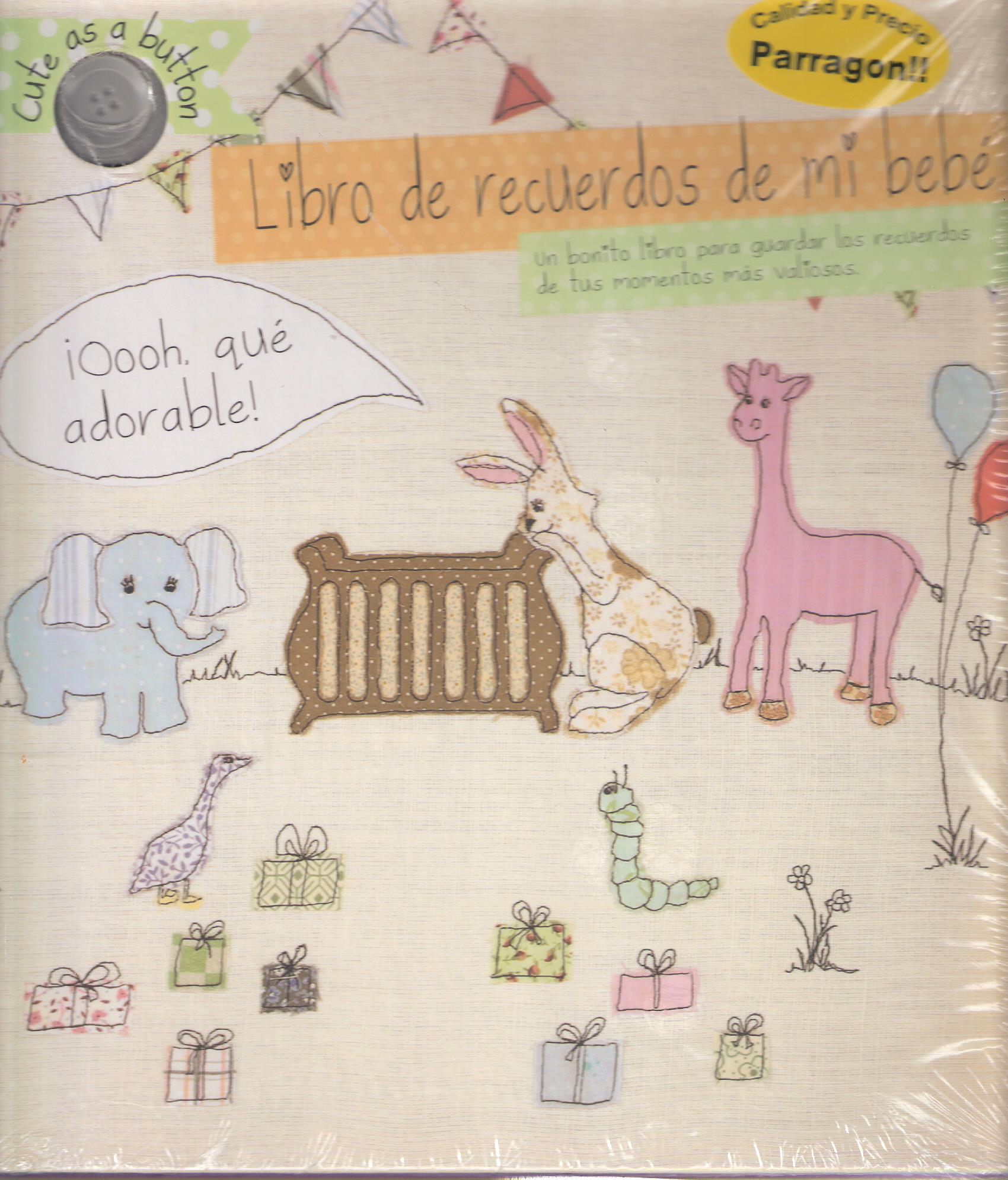 LIBRO DE RECUERDOS DE MI BEBE | TERAN LIBROS