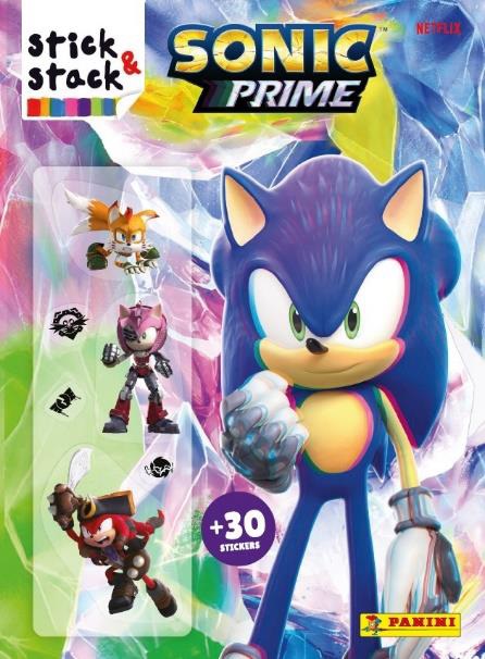 STICK&STACK SONIC PRIME 282 | TERAN LIBROS