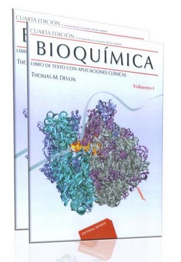 BIOQUIMICA. LIBRO DE TEXTO CON APLICACIONES CLINICAS (2 VOLS.) 4ª ...