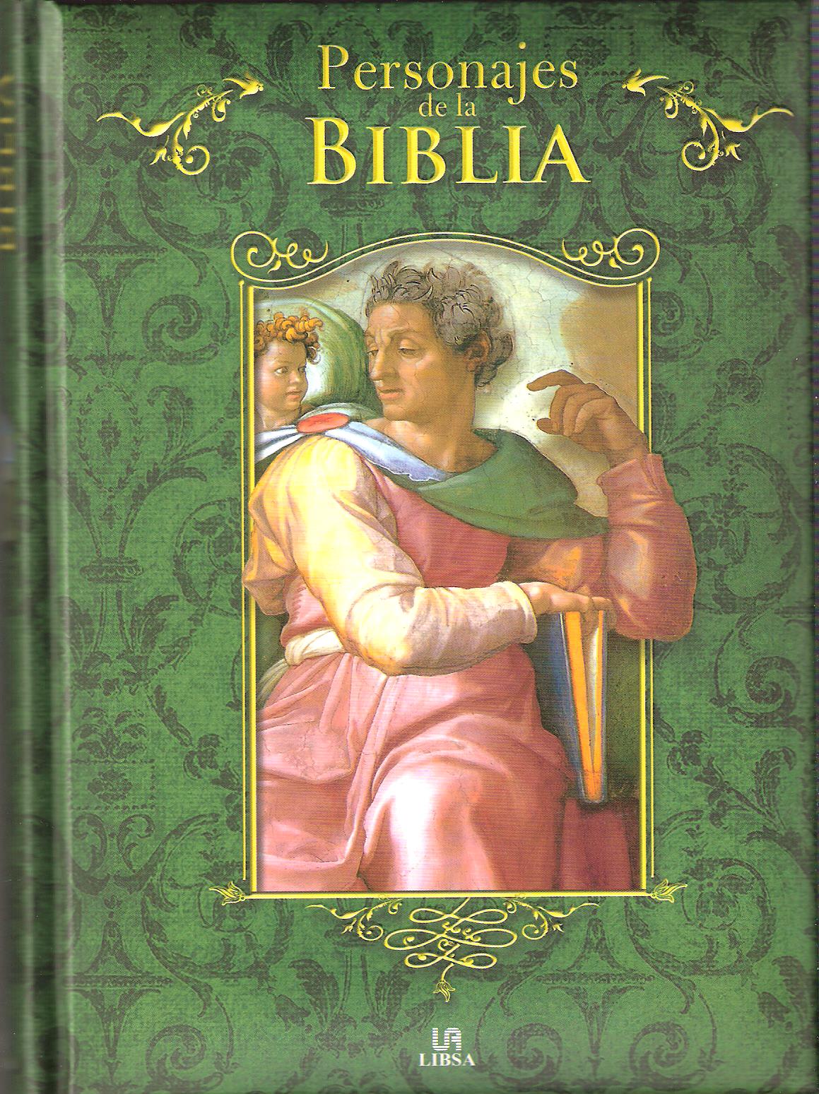 PERSONAJES DE LA BIBLIA | TERAN LIBROS