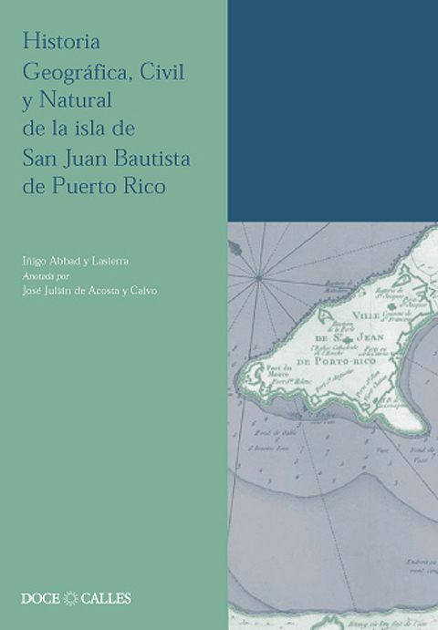 HISTORIA GEOGRÁFICA Y CIVIL DE PUERTO RICO | TERAN LIBROS